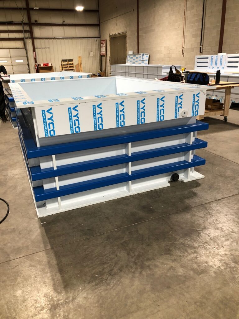 Custom Plastic Fabrication for Process Equipment & Systems - AQUASGROUP