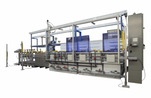 Manual & Automated Metal Finishing Systems | AQUASGROUP